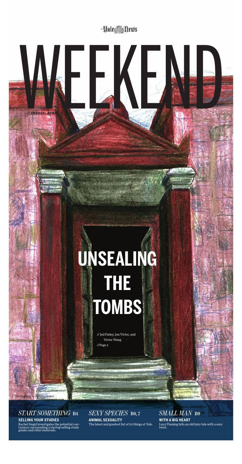 WEEKEND by Yale Daily News - Issuu
