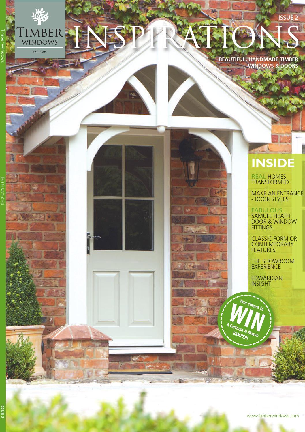 Timber Windows - Issue 2 Inspirations by Timber Windows - Issuu