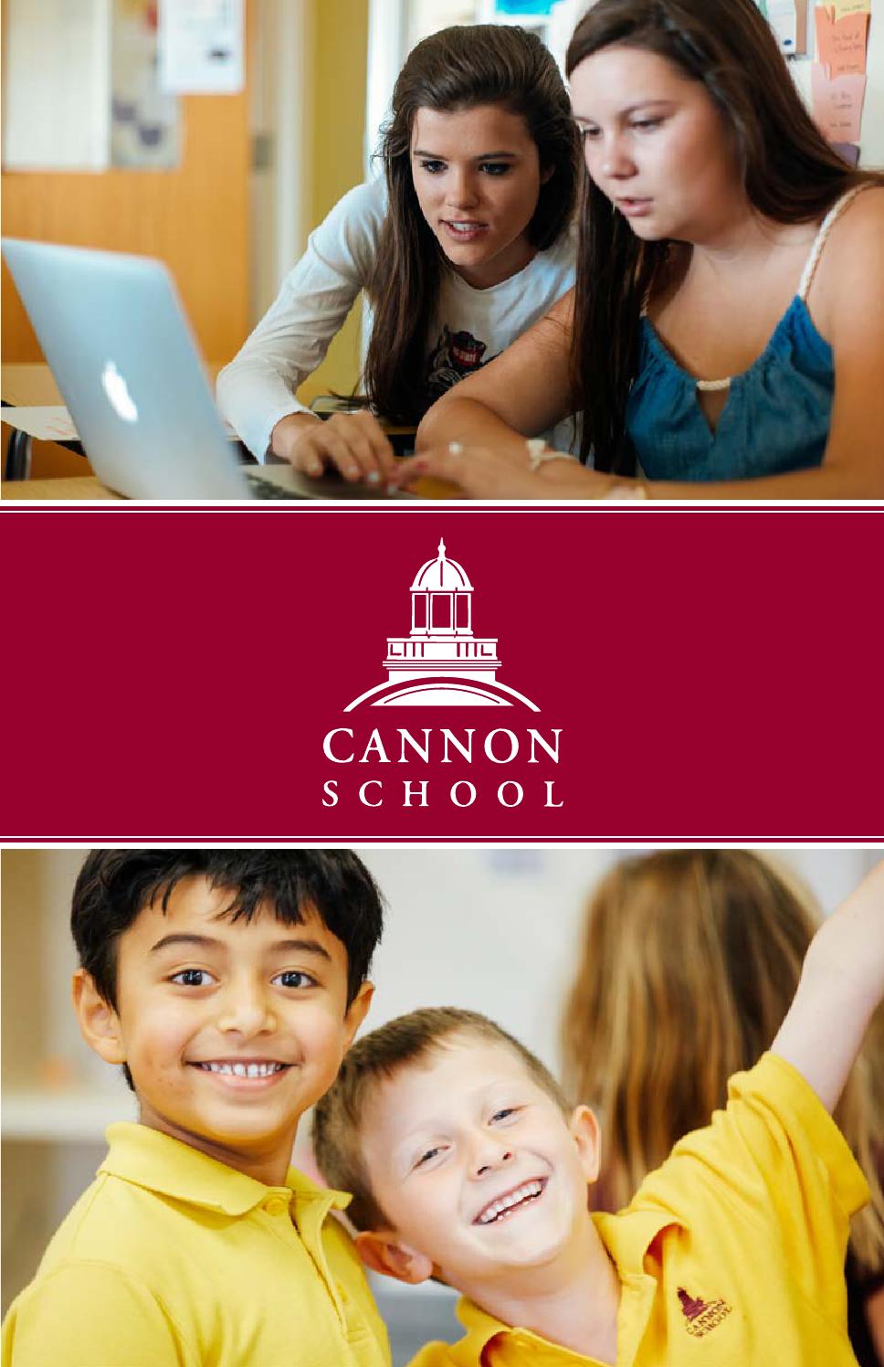 Cannon School Report by Cannon School - Issuu