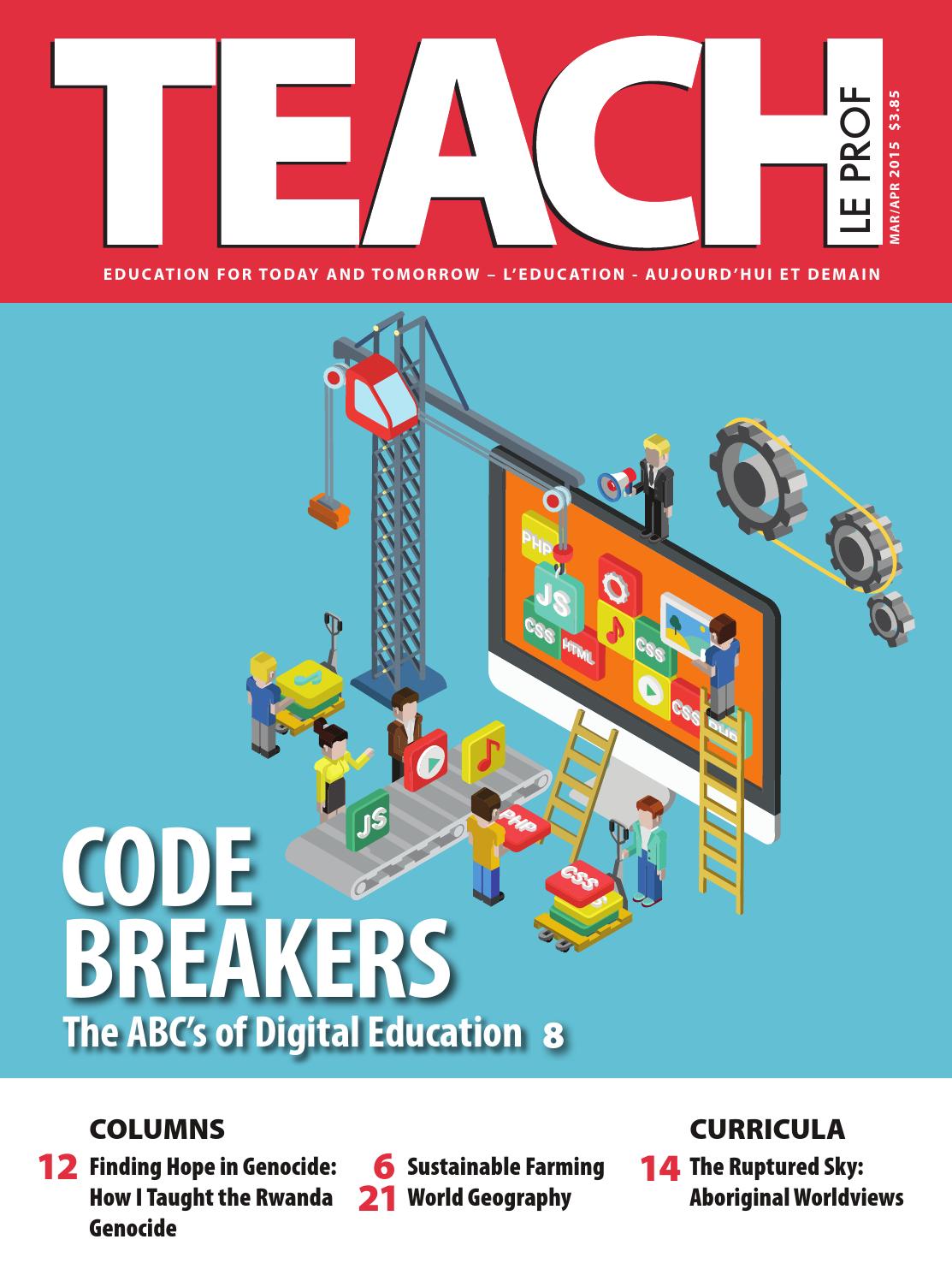 TEACH Magazine Mar/Apr 2015 by TEACH Magazine - Issuu