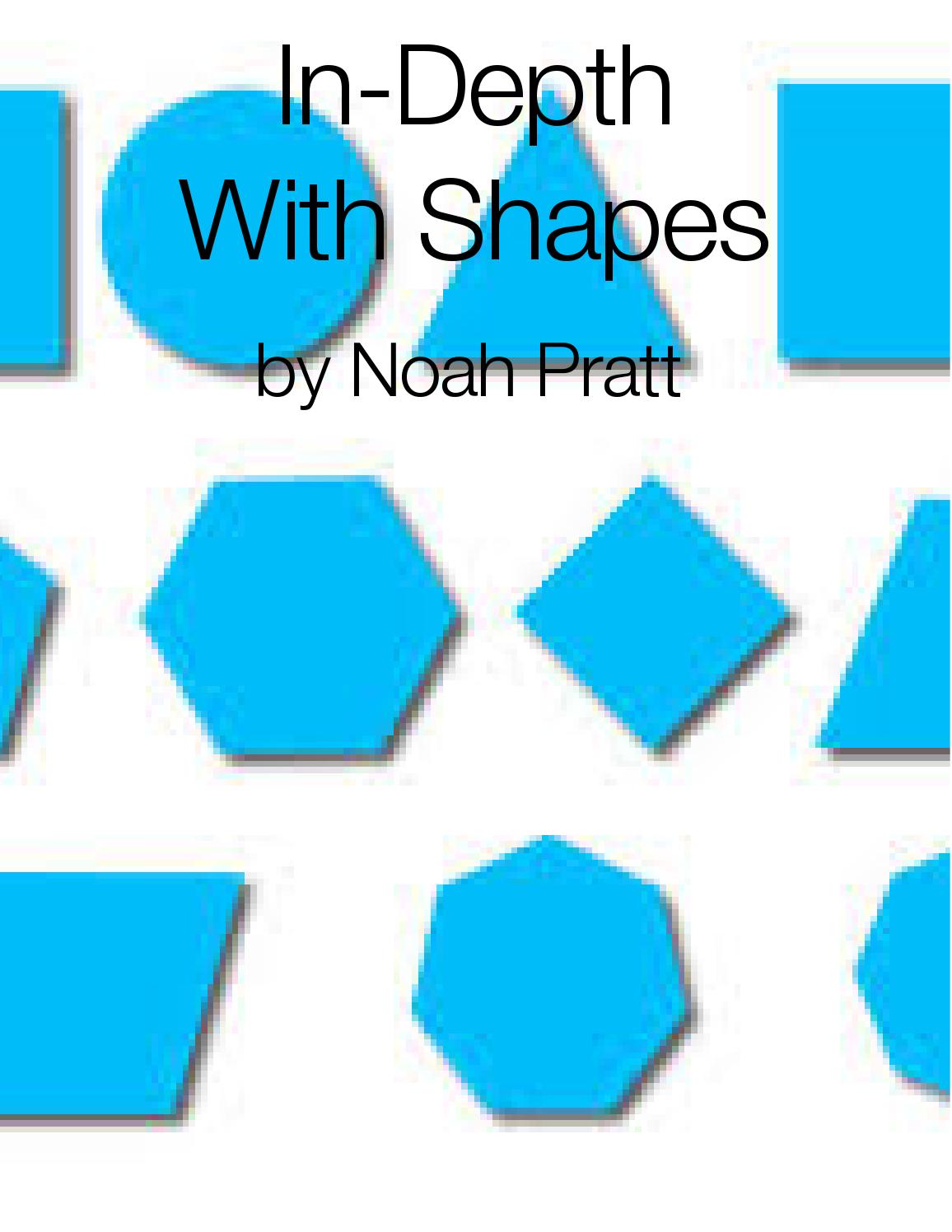Math Shapes - Noah by Hebron Tech - Issuu