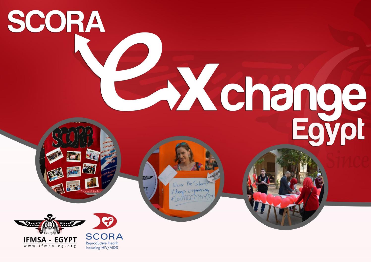 IFMSA-Egypt SCORA X-Change Invitation Package by IFMSA-Egypt - Issuu