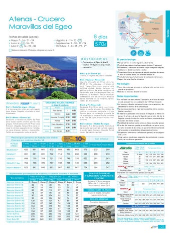 Mapa tours circuitos europa 2015 by Kerala Viajes - Issuu