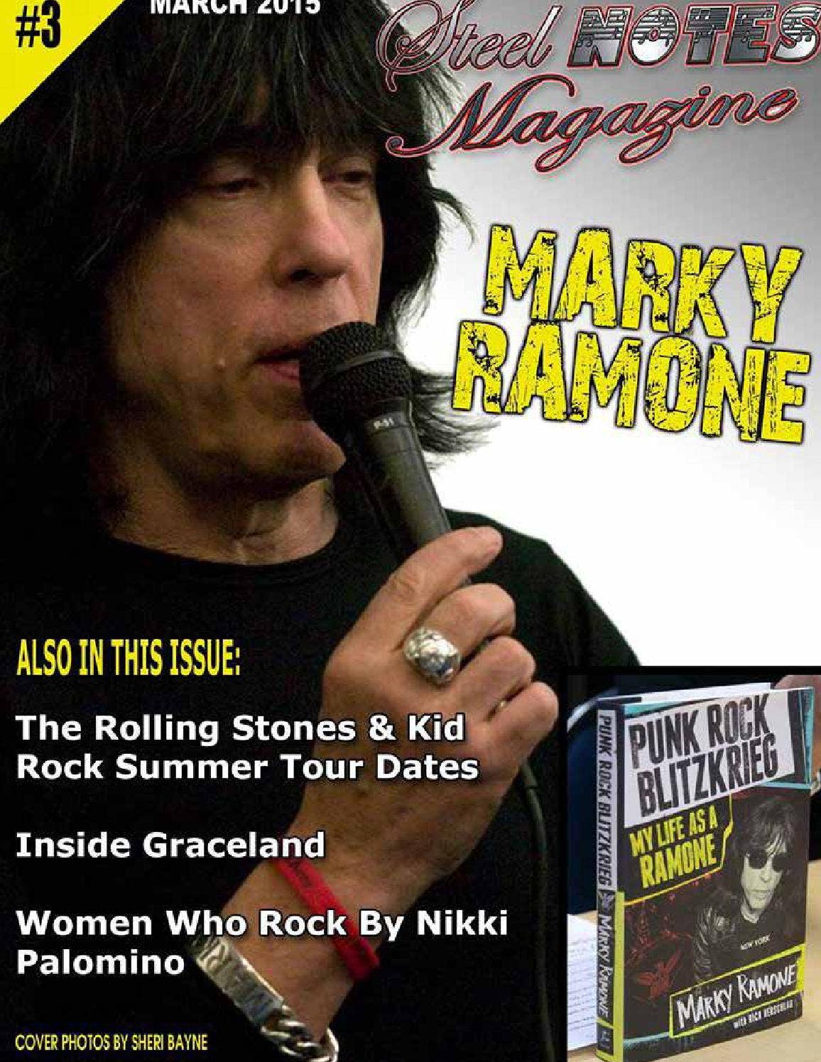 Steel Notes Magazine - March 2015 by Steel Notes Magazine - Issuu