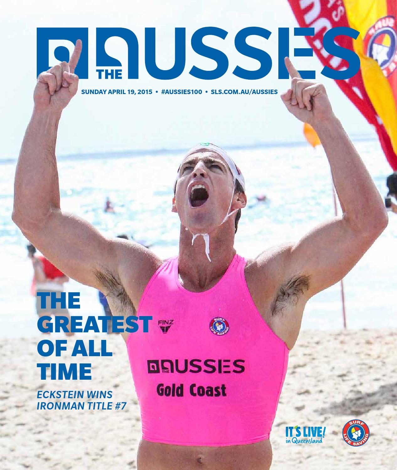 Aussies 2015 On Beach Newspaper issue7 by SLSA - Issuu
