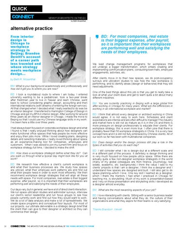 YAF Connection 13.02 by AIA Young Architects Forum - Issuu