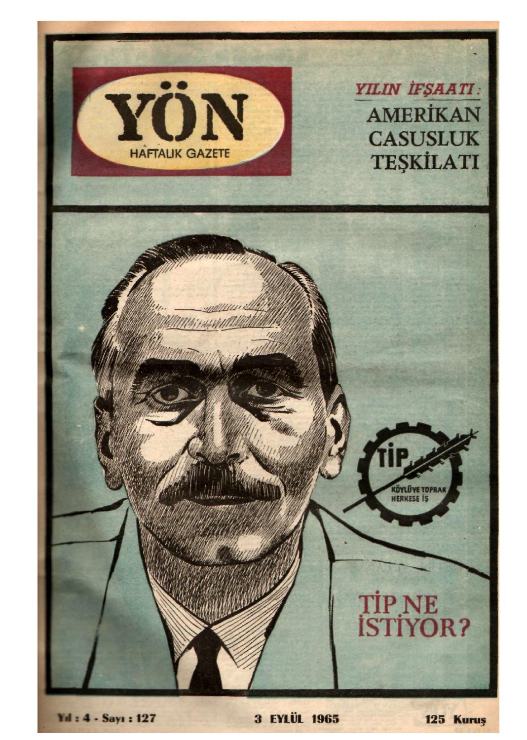 Yön dergisi c 4 sayi 127 by SolYayin.com - Issuu