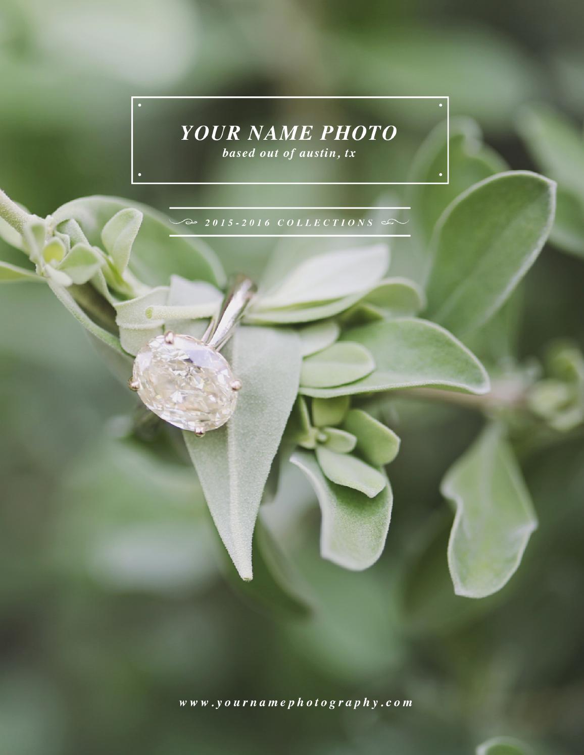 Photography Magazine Template by Rose Lindo - Issuu