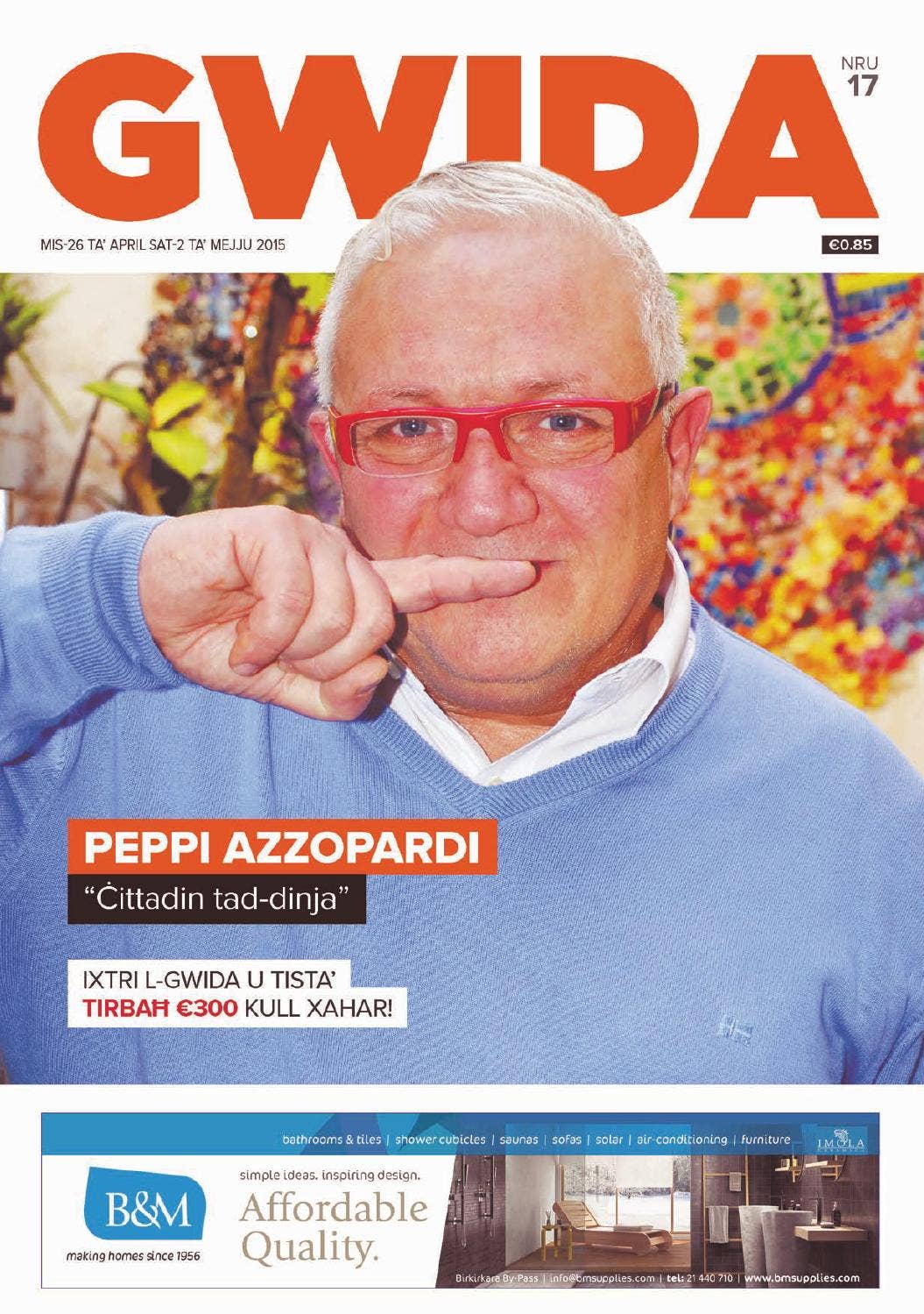 Gwida Issue 17, 2015 by Content House - Issuu