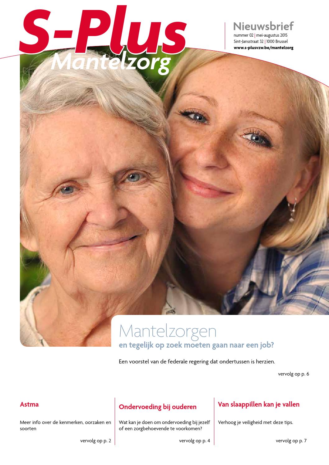 S-Plus mantelzorg Bond Moyson West-Vlaanderen by NVSM - Issuu