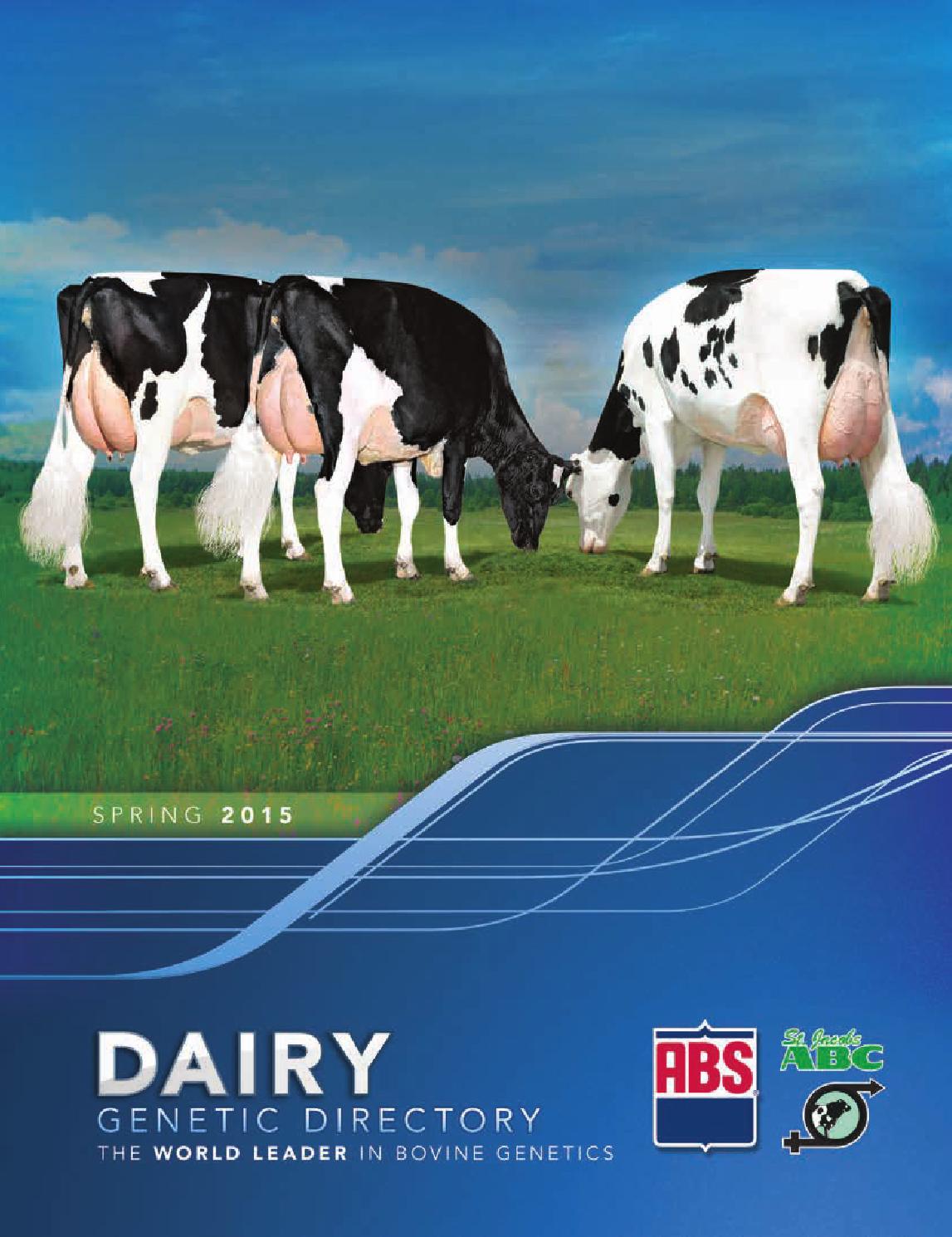 ABS Canada Dairy Profit Power English April 2015 by ABS Global, Inc ...