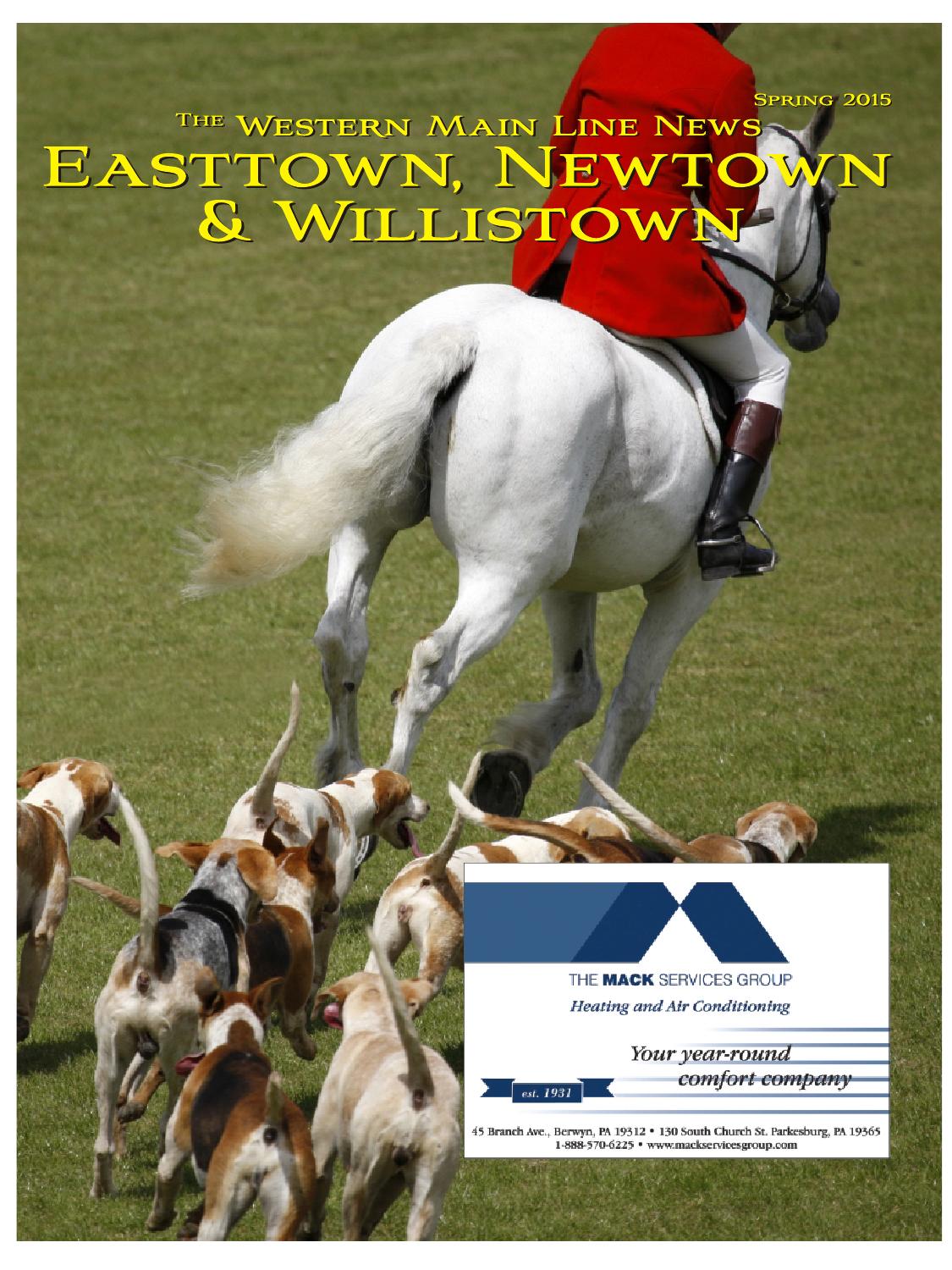 Western Main Line News 2015 Spring by Franklin Maps - Issuu