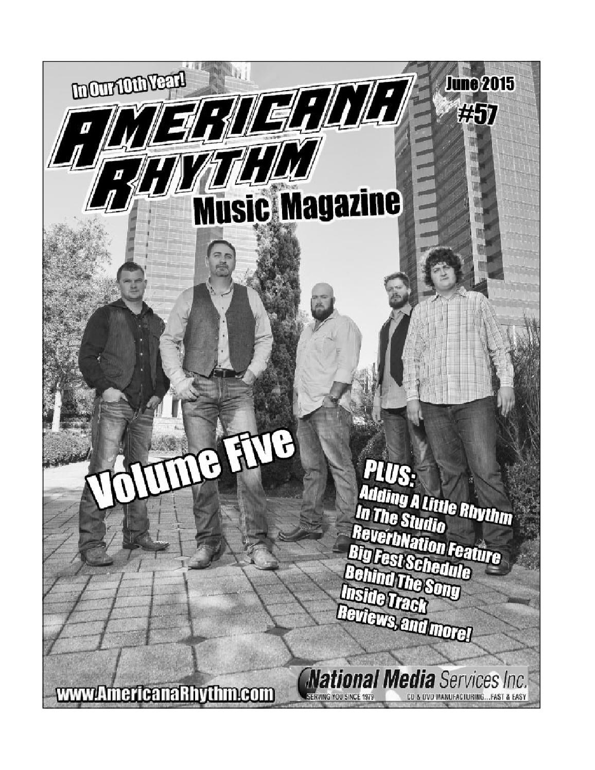 Americana Rhythm Magazine Issue #57 by Americana Rhythm Music Magazine ...