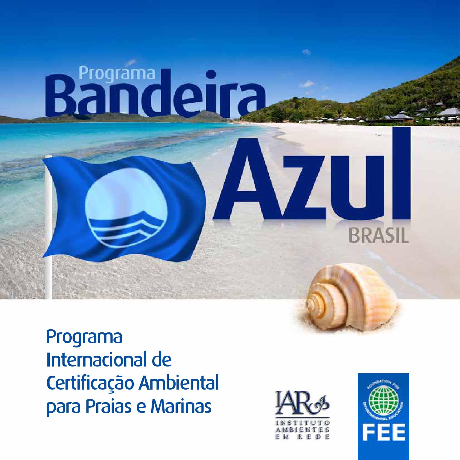PROGRAMA BANDEIRA AZUL by BEE THE CHANGE - Issuu