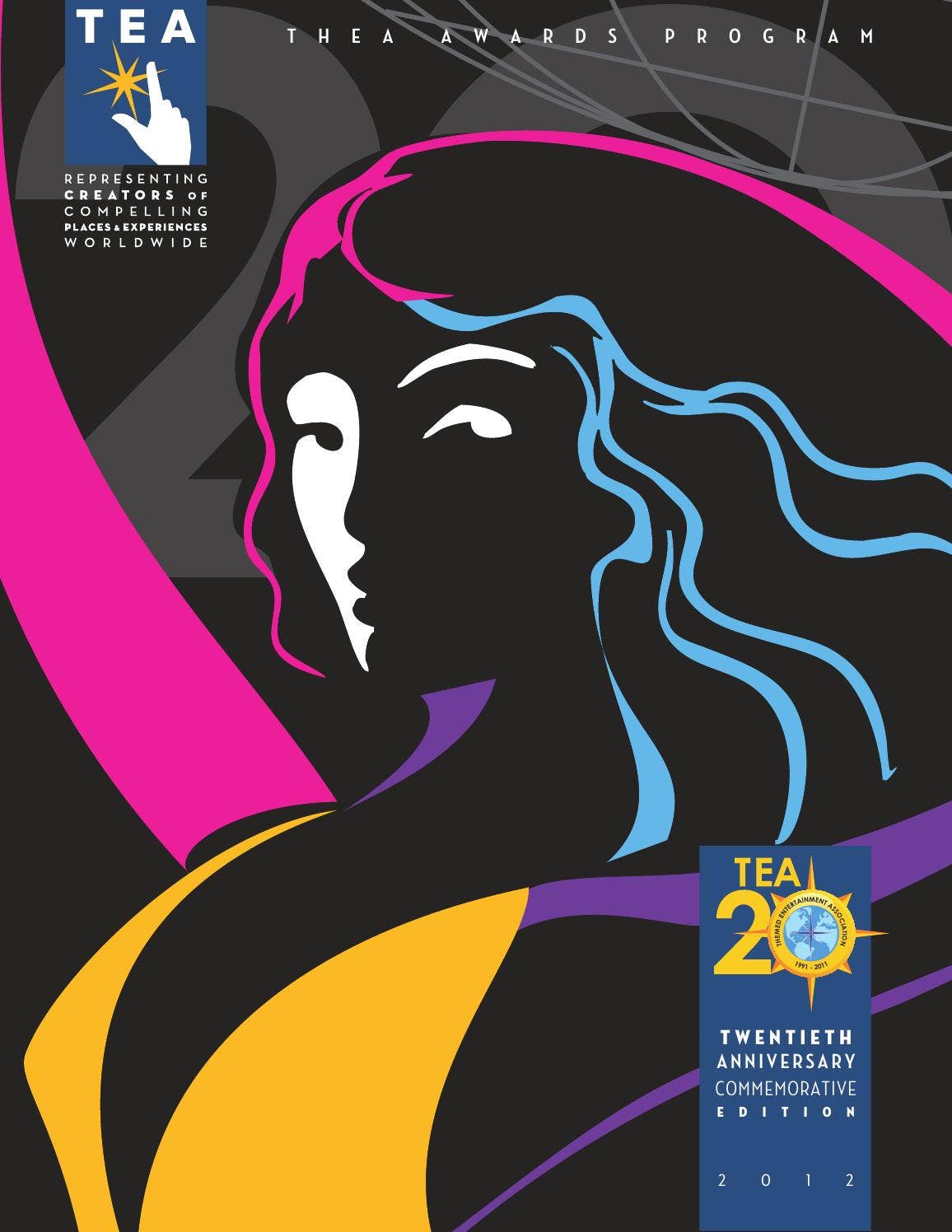 2012 TEA Thea Awards Program by Themed Entertainment Association - Issuu