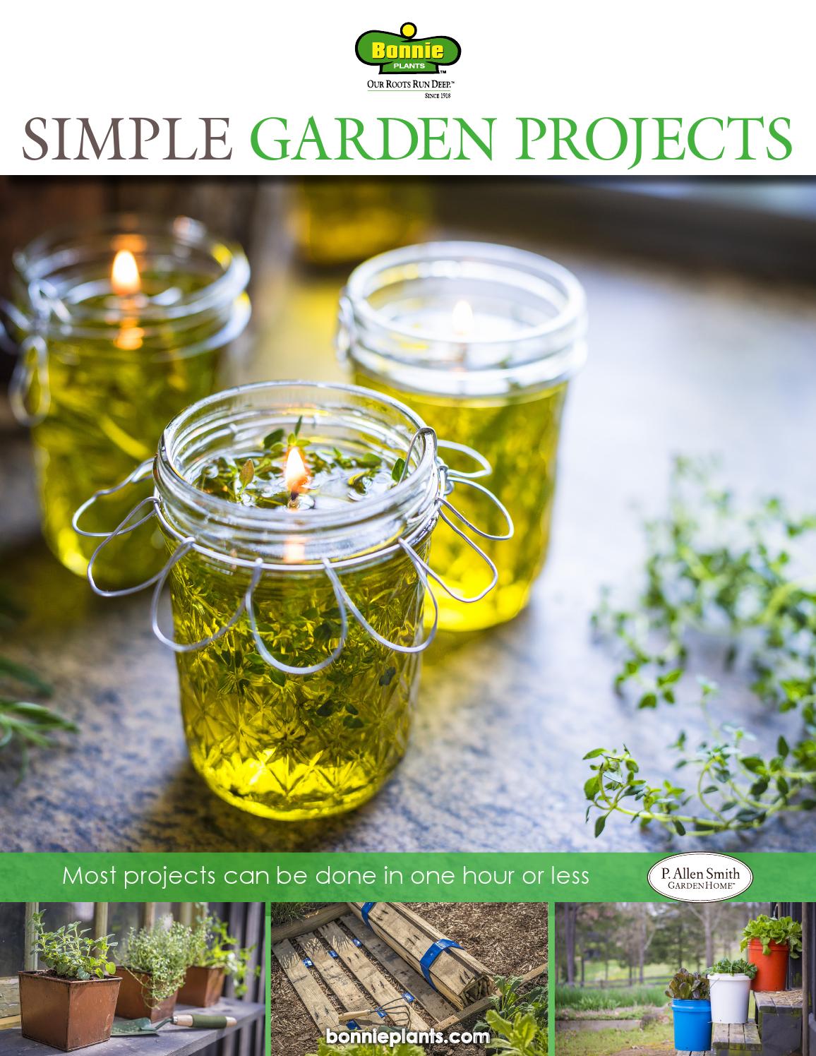 Bonnie Simple Garden Projects by P. Allen Smith & Gilbert H. Wild - Issuu