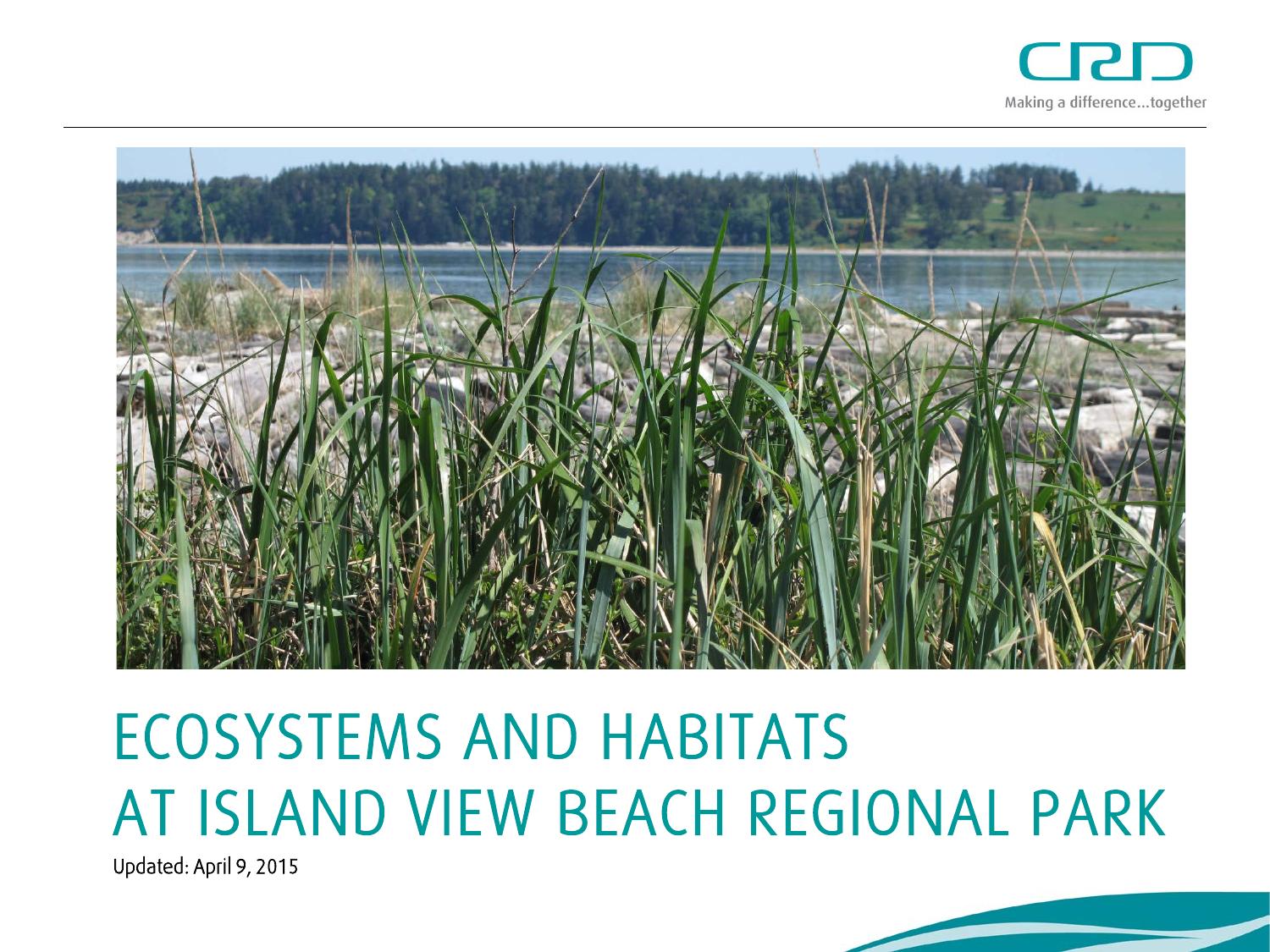 Island View Beach Natural Environment Presentation Ecosystems by ...