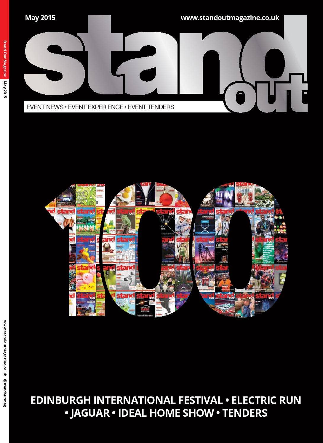 Stand Out Magazine May 2015 by Cogent Multimedia Ltd - Issuu