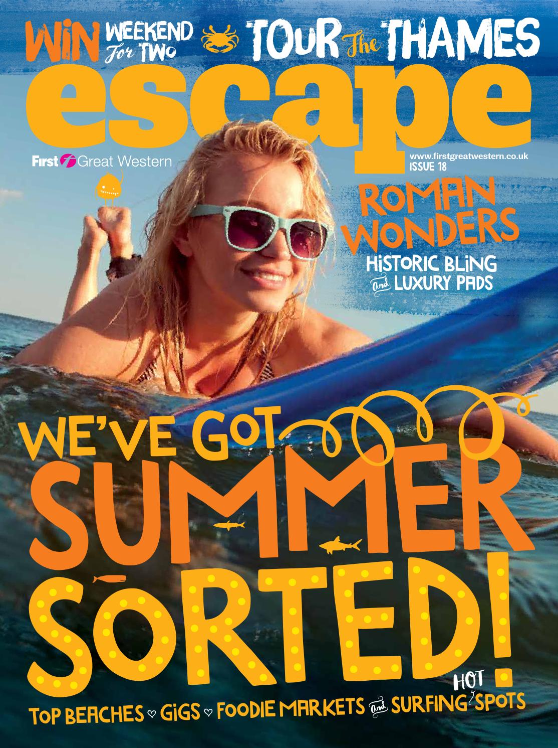 Escape, issue 18 by Think Publishing - Issuu