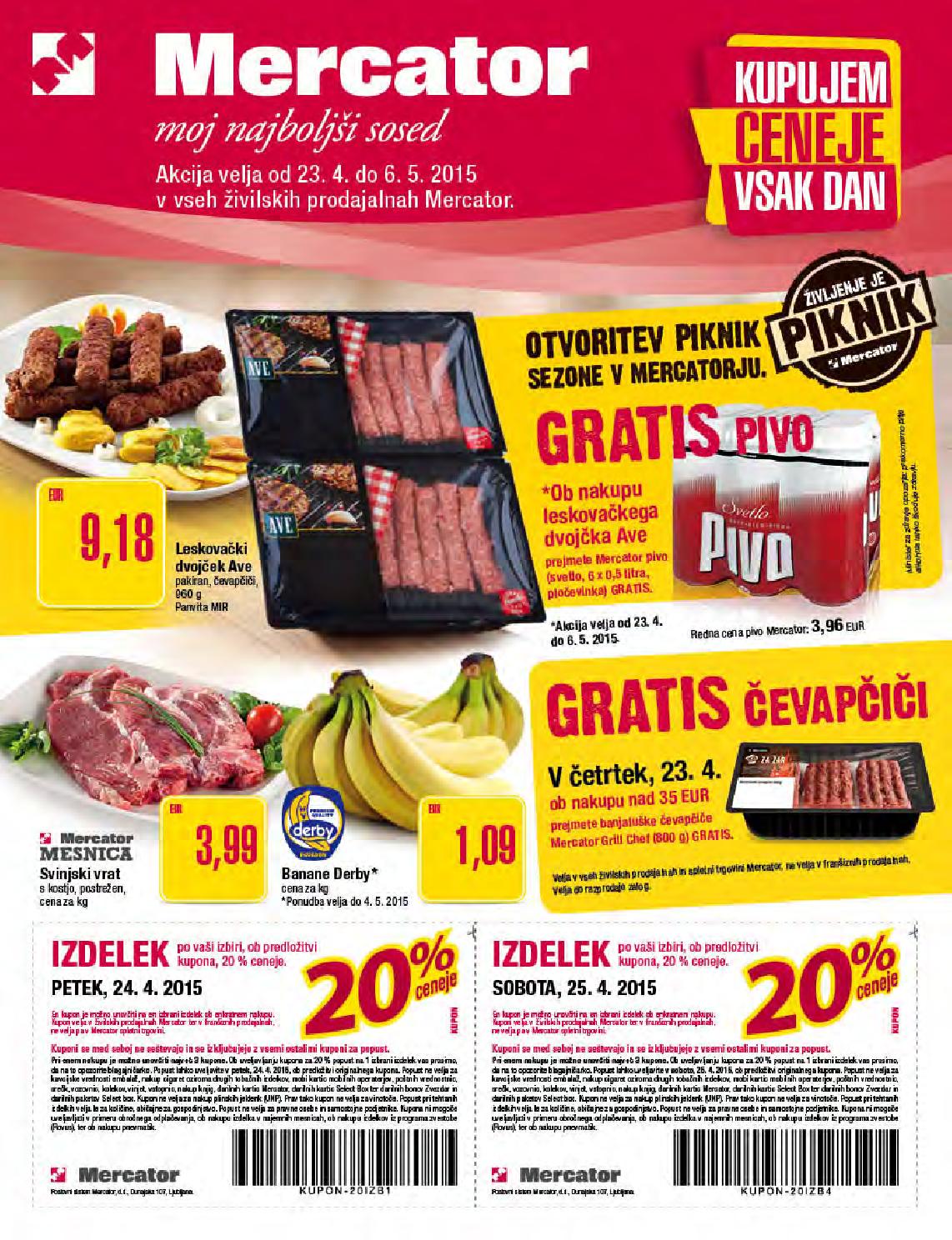Mercator katalog by Vsikatalogi.si - Issuu