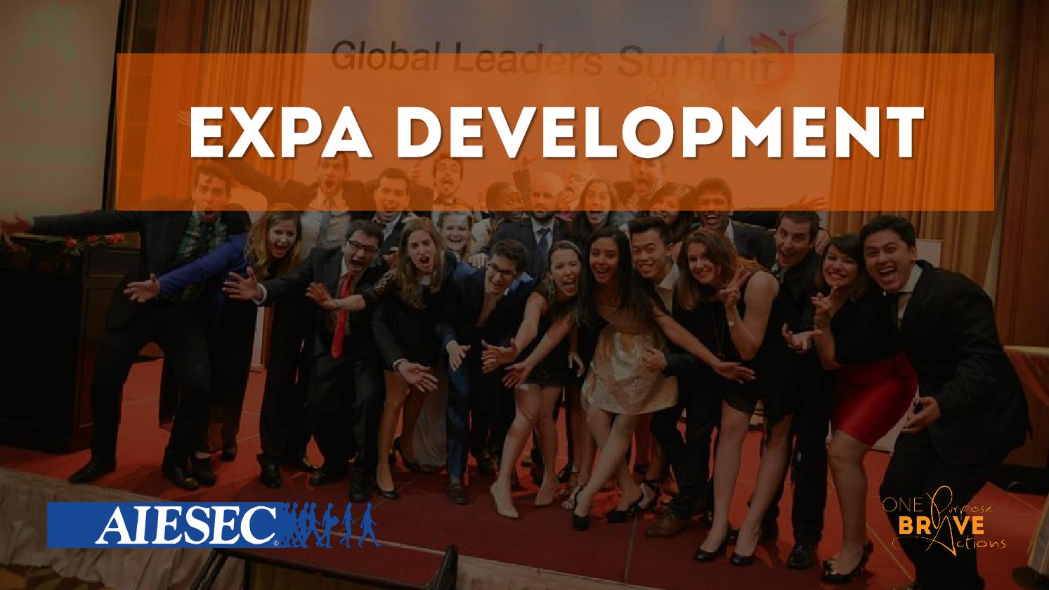 AI Q1 1415 report - EXPA development by AIESEC International - Issuu