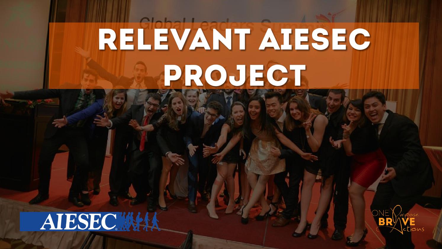 AI 1415 Q1 report - Relevant AIESEC project by AIESEC International - Issuu