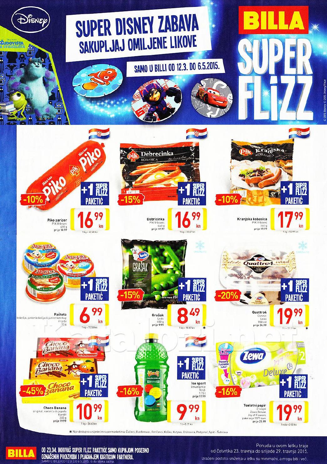 Billa super flizz travanj 2015 by katalozi.net - Issuu