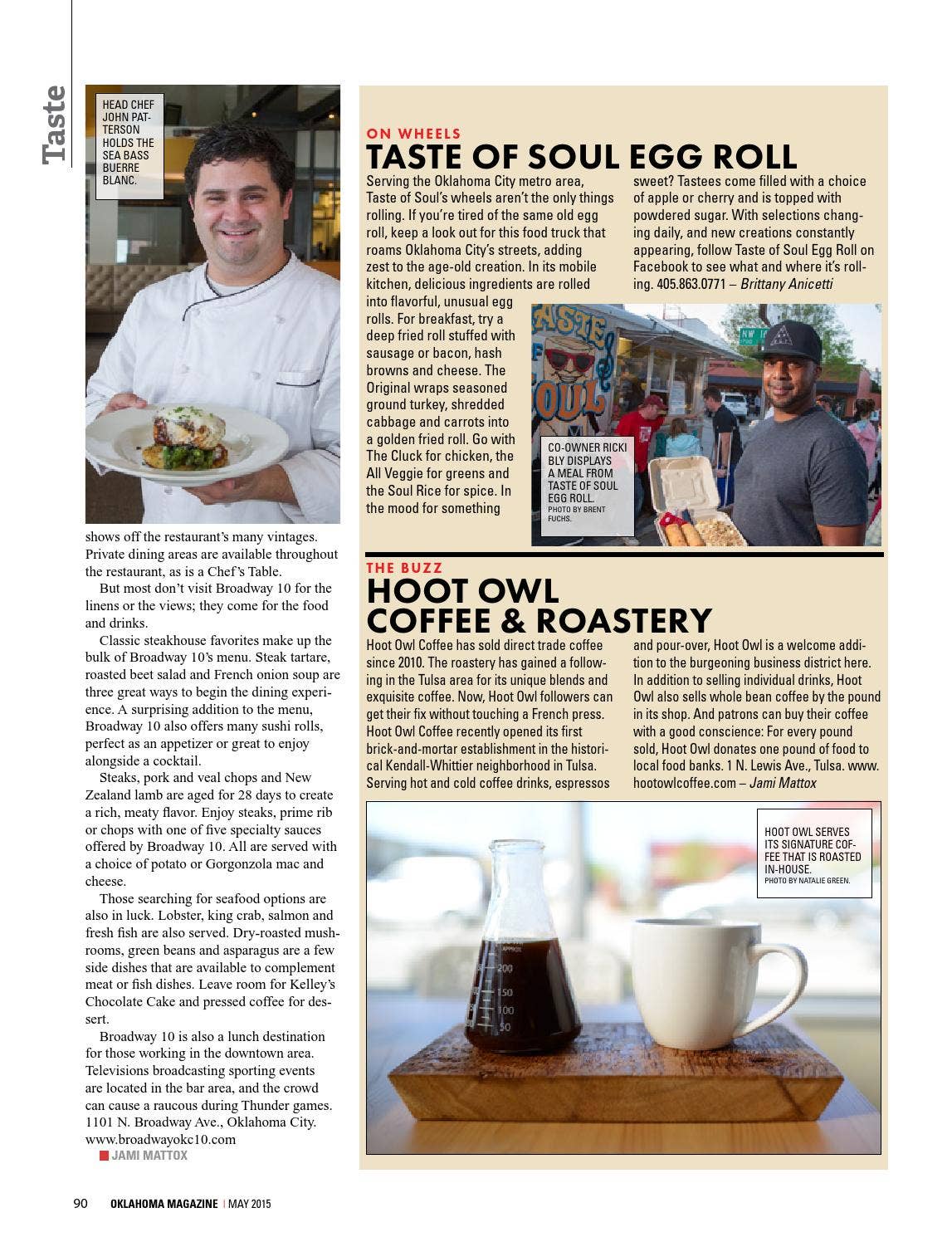 May Oklahoma Magazine by Oklahoma Magazine - Issuu