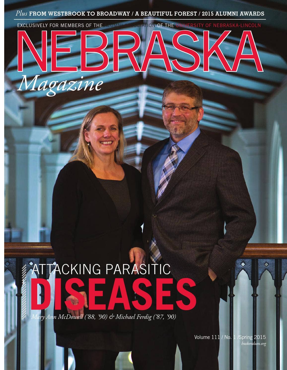 Nebraska Magazine Spring 2015 by Nebraska Alumni Association - Issuu