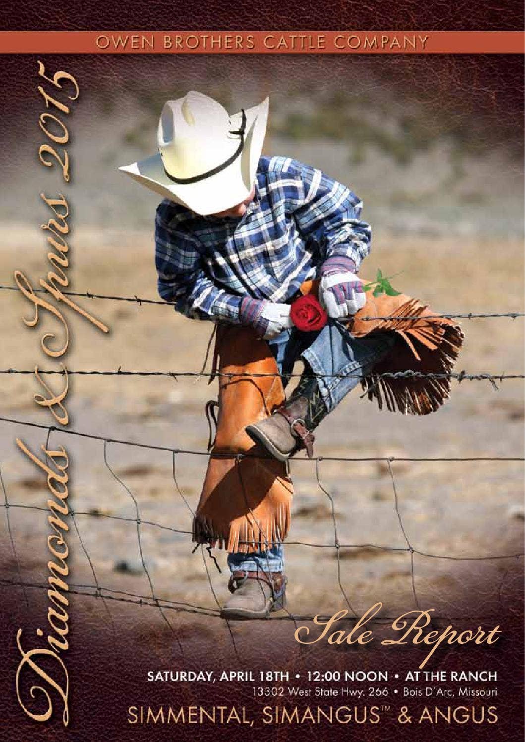 Owen Bros Sale Report 2015 by Eberspacher Enterprises - Issuu
