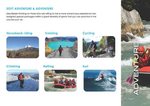 Geo reisen brochure ecuador by ecuador web design - Issuu