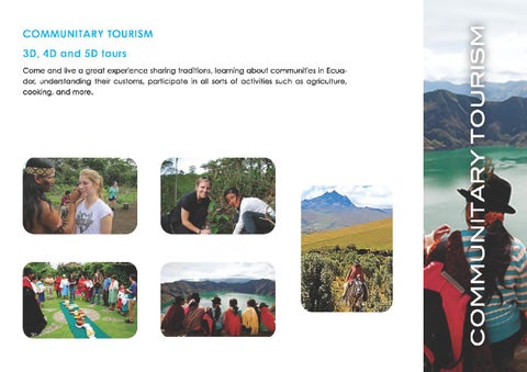 Geo reisen brochure ecuador by ecuador web design - Issuu