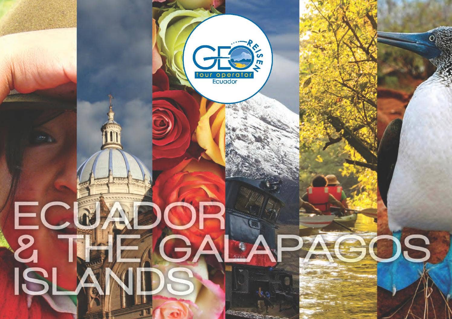 Geo reisen brochure ecuador by ecuador web design - Issuu