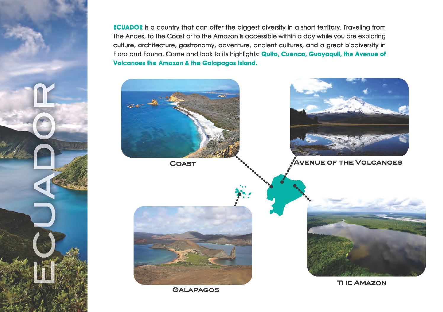 Geo reisen brochure ecuador by ecuador web design - Issuu