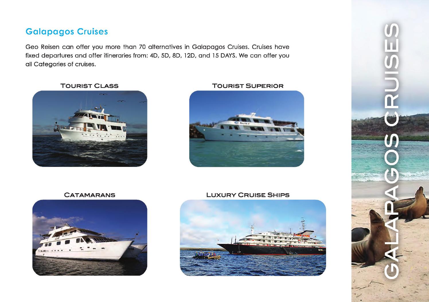 Geo reisen brochure ecuador by ecuador web design - Issuu