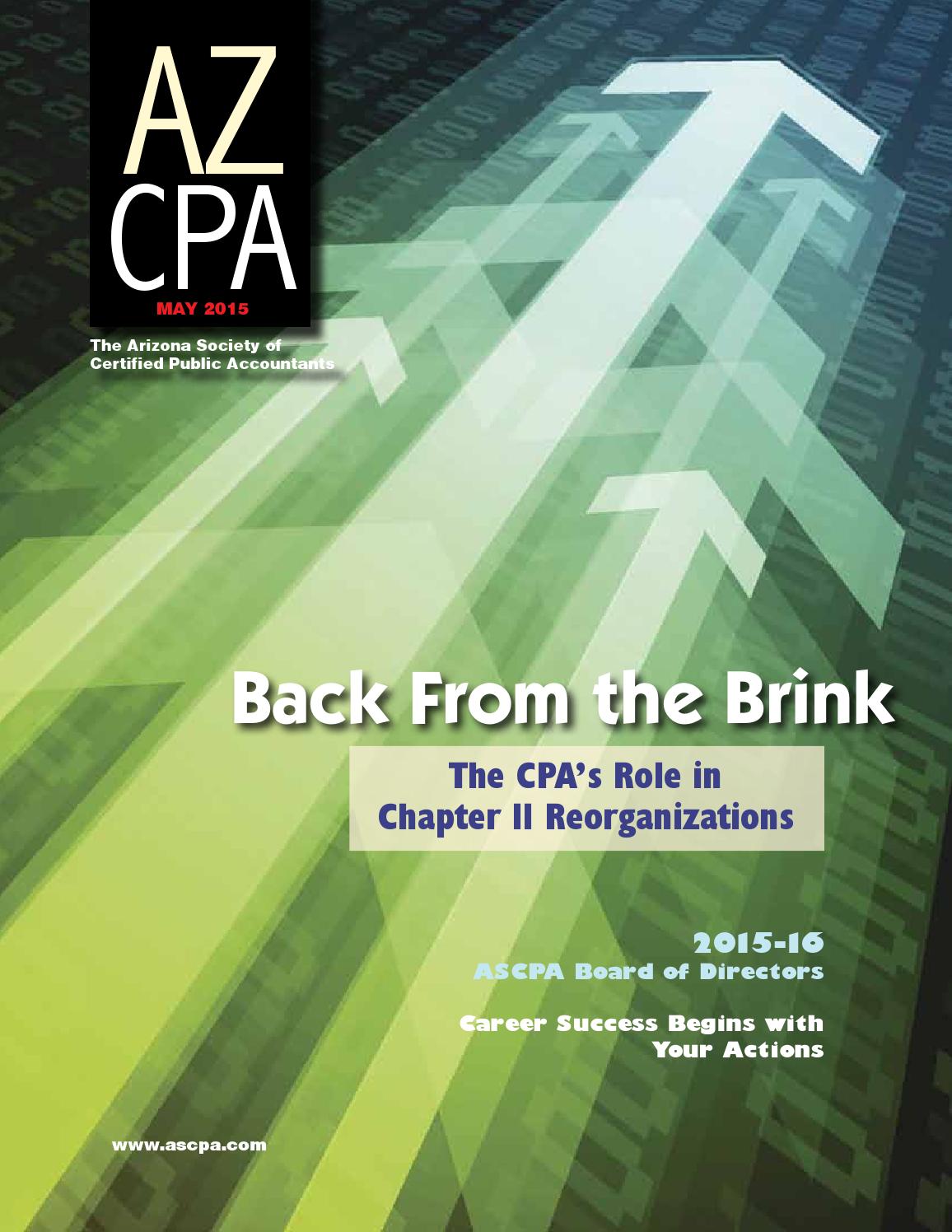 AZ CPA May 2015 by ASCPA - Issuu
