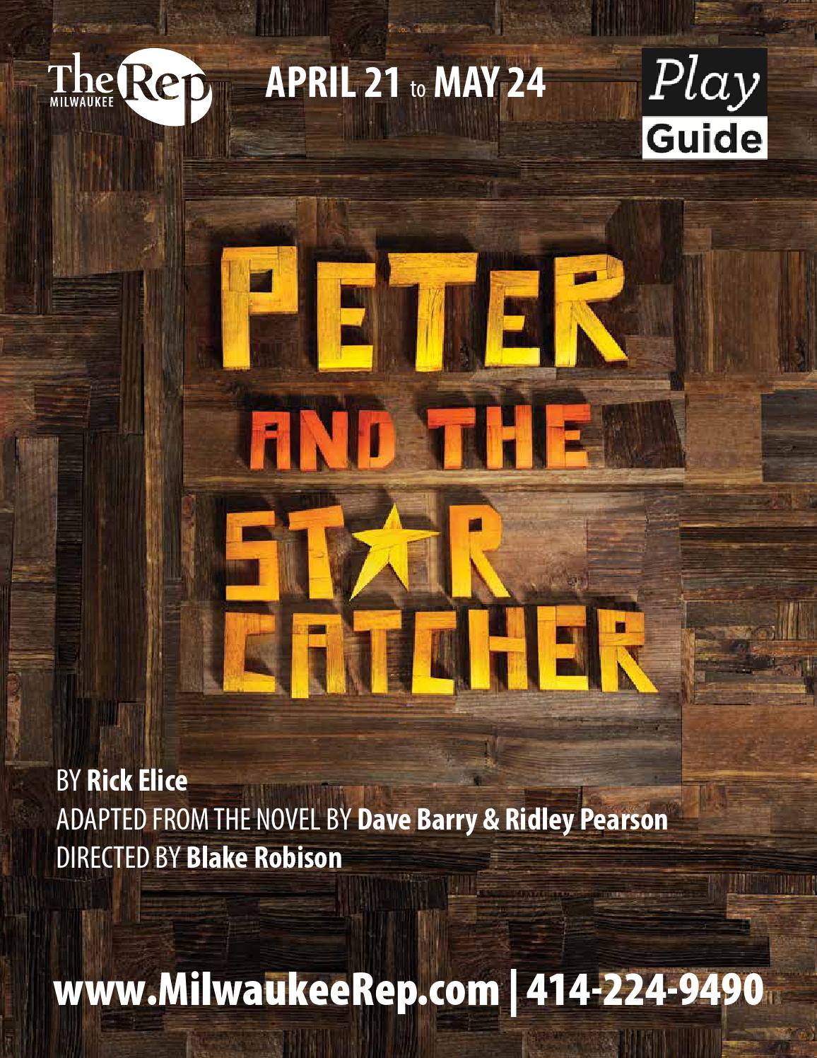 "Peter and the Starcatcher" Play Guide by Milwaukee Rep - Issuu