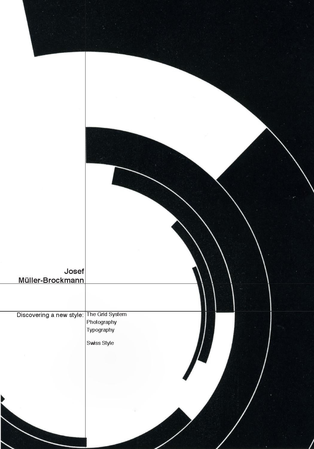 Josef muller brockmann book by Maine College of Art - Issuu