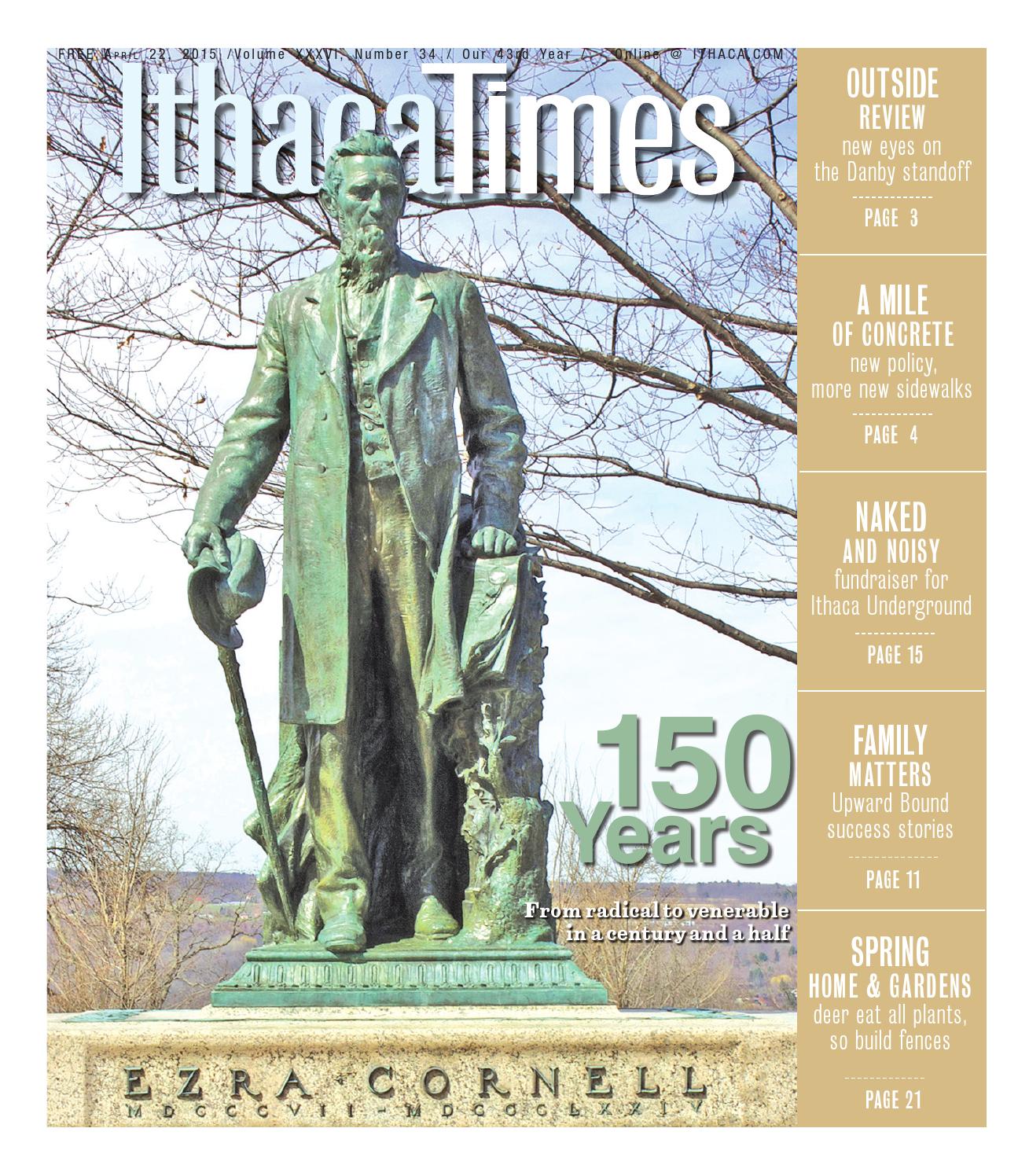 April 22, 2015 by Ithaca Times - Issuu
