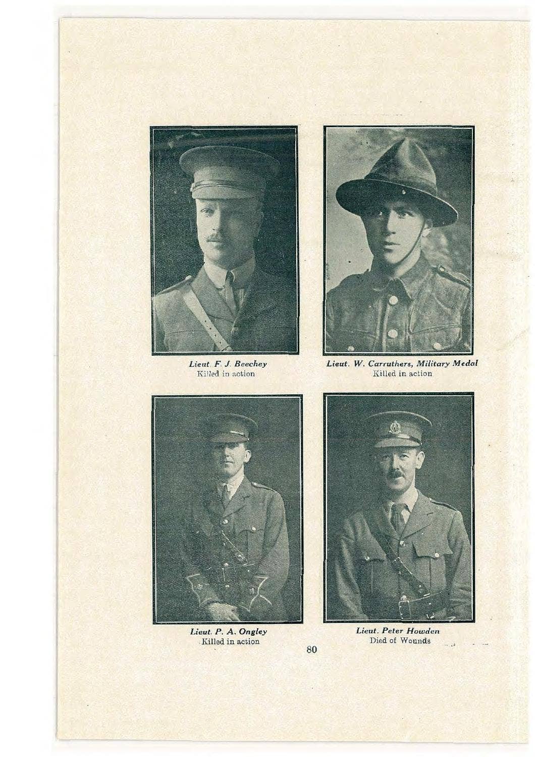 Wellingtonian 1919 by Wellington College OBA - Issuu