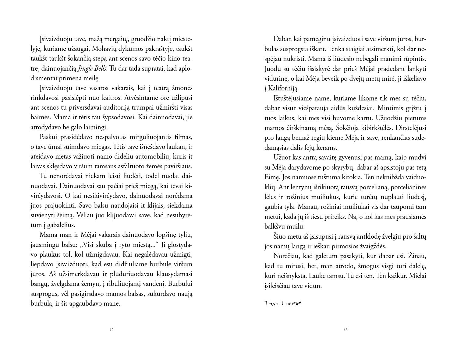 Meiles laiskai mirusiesiems by knygos.lt - Issuu