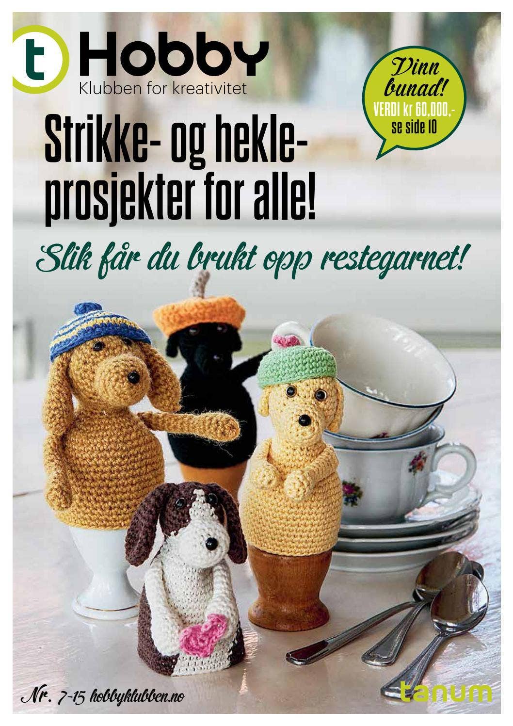 Hobbyklubben blad 7 2015 by Cappelen Damm AS - Issuu