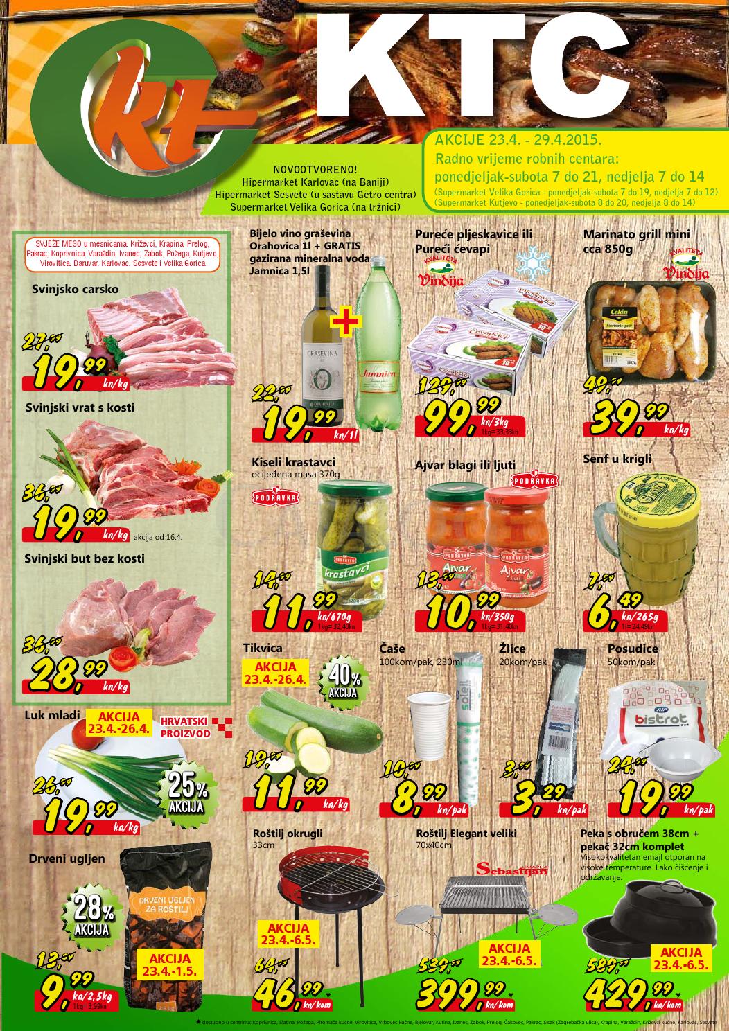 Ktc katalog supermarket od 23 29 04 2015 by Catalog.hr - Issuu