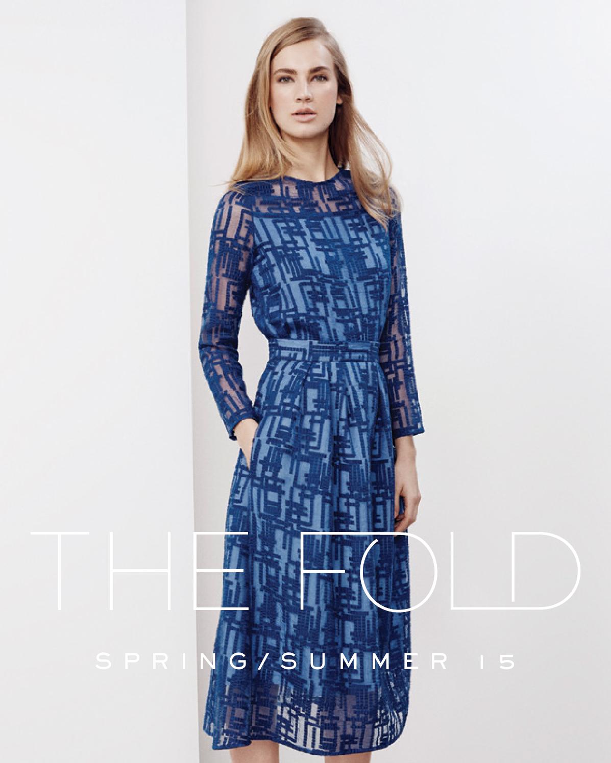 SS15 Collection Catalogue - The Fold London by The Fold London - Issuu