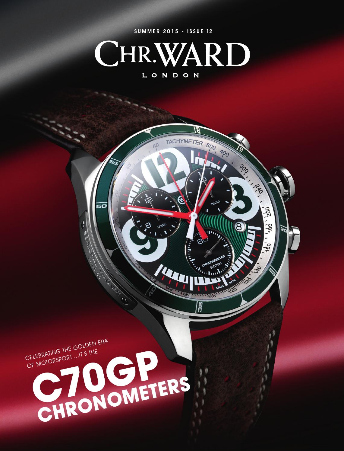 Christopher Ward Magazine - Summer 2015 by Christopher Ward - Issuu