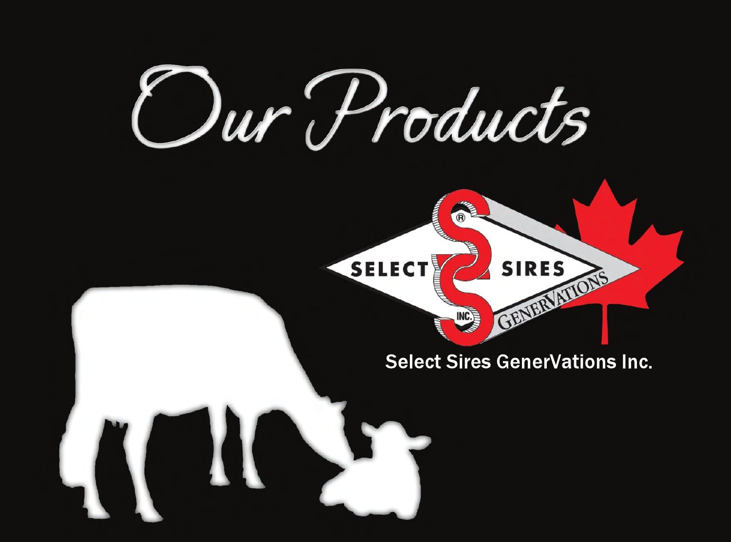 Select Sires GenerVations Product Directory by Select Sires - Issuu