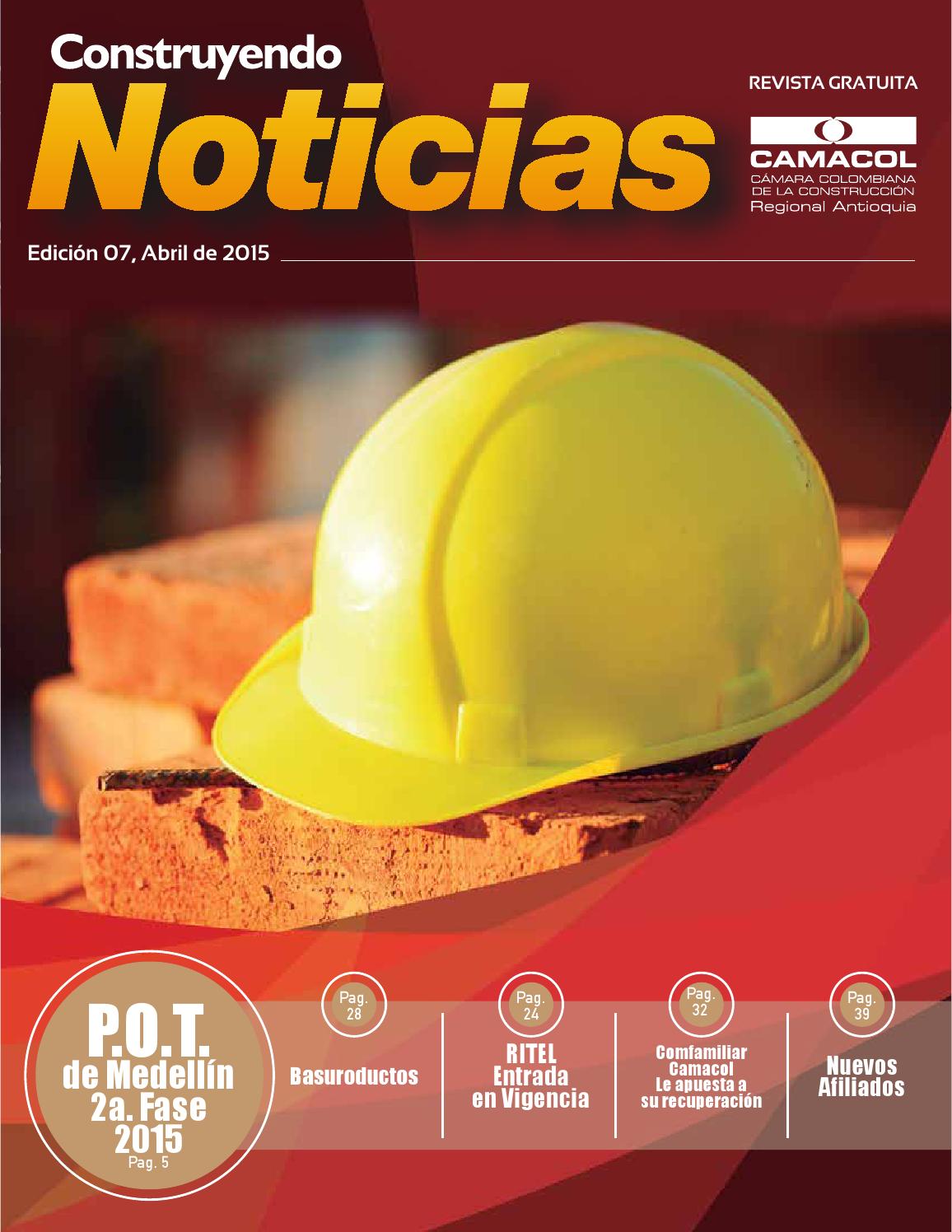 Construyendo Noticias 7 by Alamar Creativos - Issuu