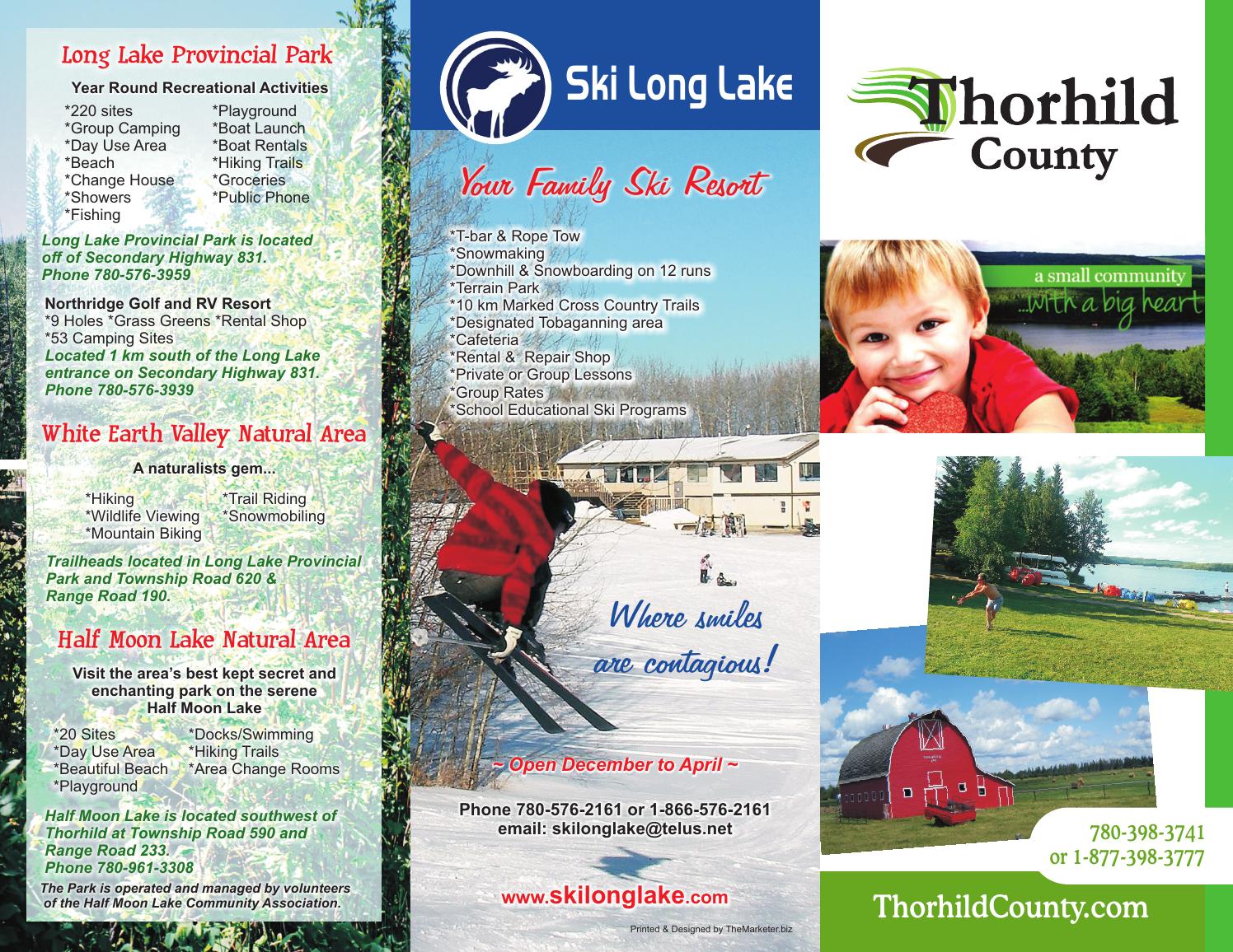 Thorhild County Brochure by The Marketer - Issuu