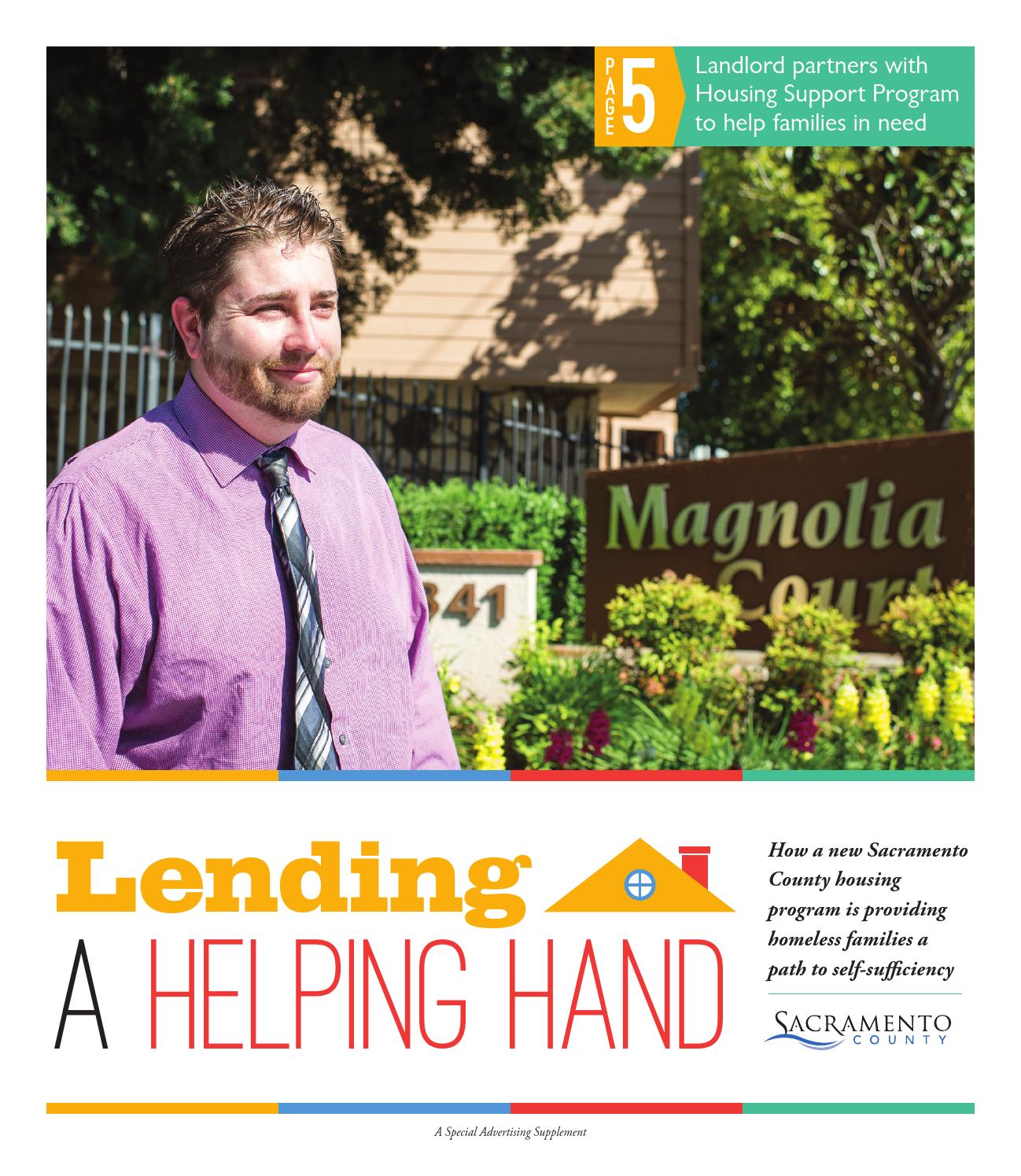 Lending A Helping Hand by News & Review - Issuu