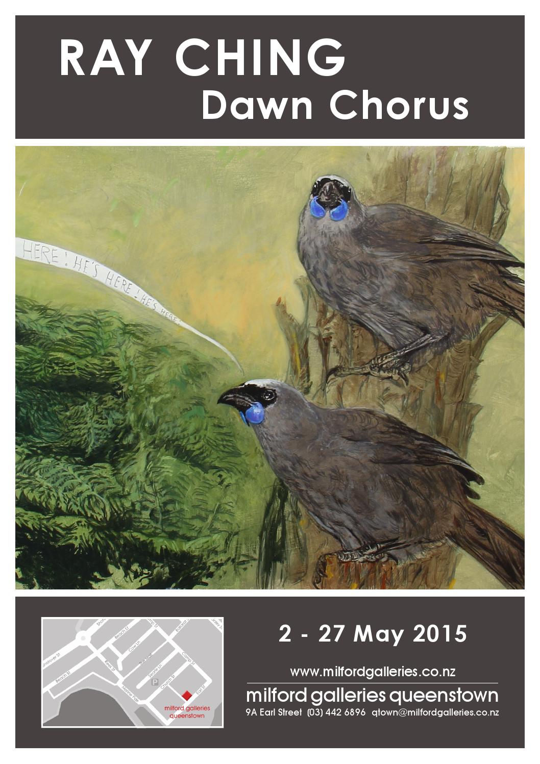 RAY CHING by Milford Galleries - Issuu